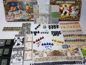 The Original Space Crusade Game - Early 90's - Dragon Bone Games