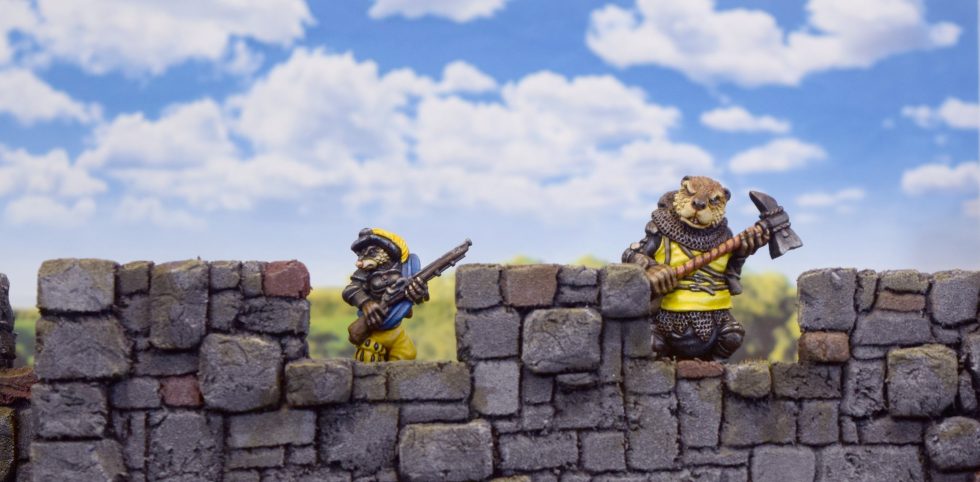 What is Burrows and Badgers about? - Dragon Bone Games