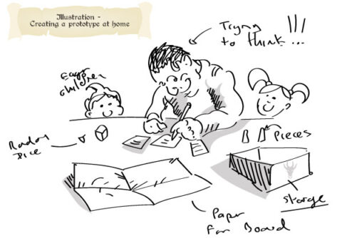 Short guide on how to make a board game prototype - DBG