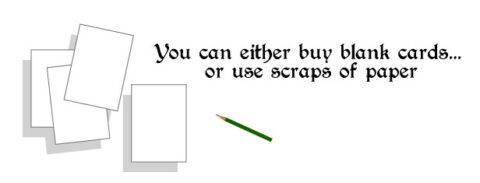 Short guide on how to make a board game prototype - DBG